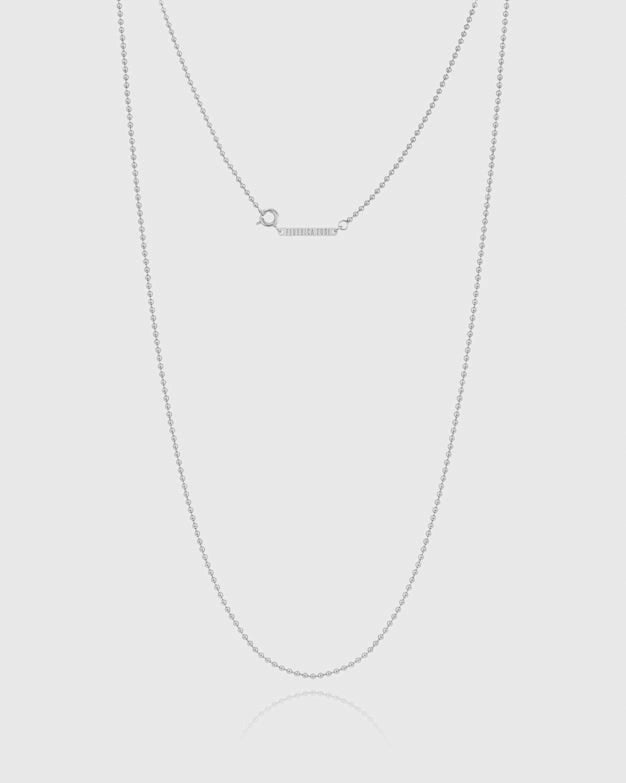 LACE LONG ALLY SILVER